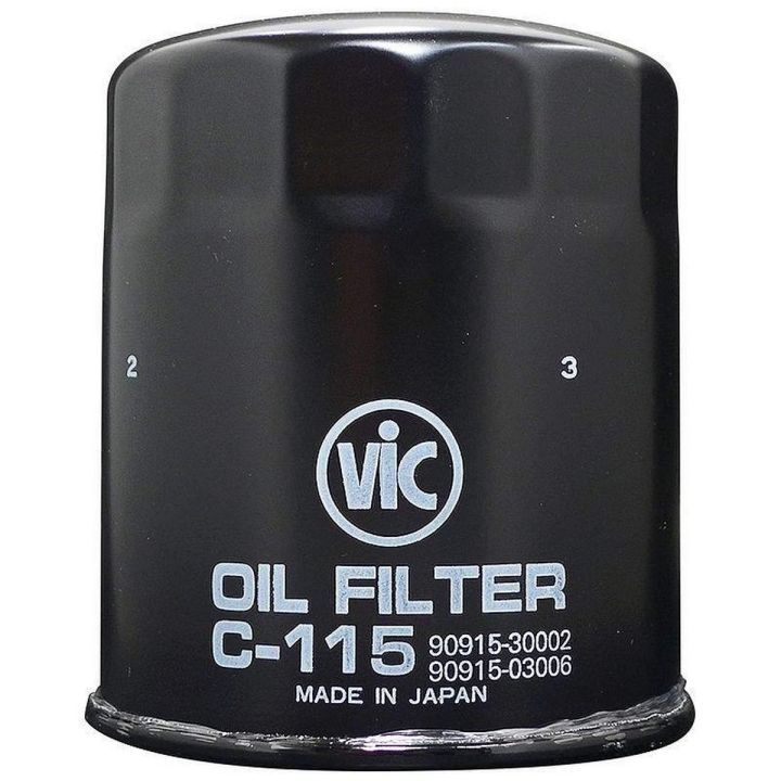 VIC OIL FILTER C-115 For, TOYOTA Avensis , TOYOTA Coaster,TOYOTA Crown ...