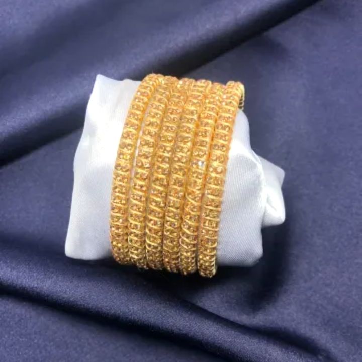 Jewellery for girls , fancy bangles for girls and women 6 bangles in ...