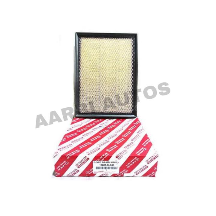 TOYOTA REVO & FORTUNER GENUINE AIR FILTER | Daraz.pk