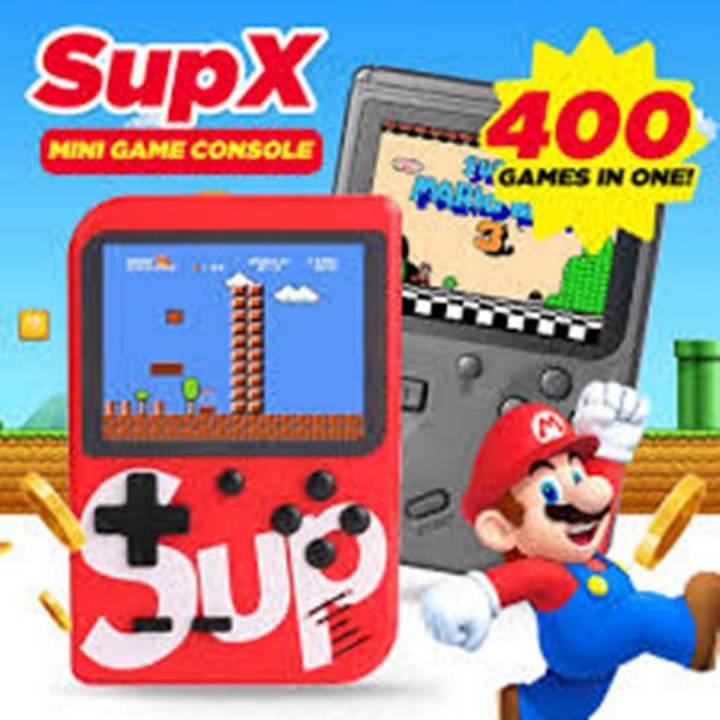 NEW ORIGINAL GAME BOY SUP GAME BOX 400 IN 1 CLASSIC GAME IN ONE ...