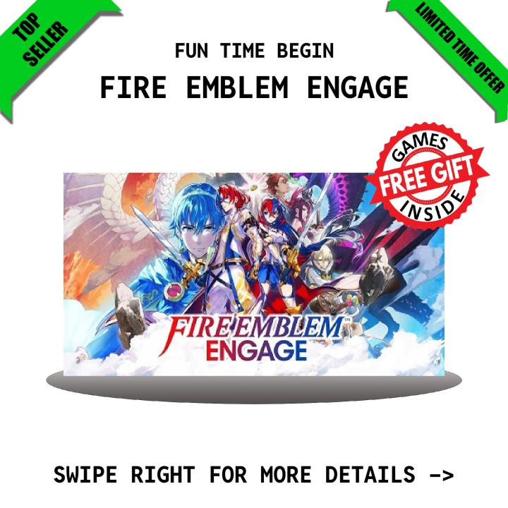 FIRE EMBLEM ENGAGE - Game for PC - with installation guide ...