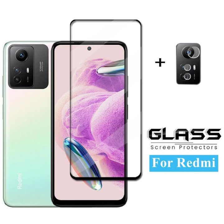 Full Cover Glass For Redmi Note 12S Tempered Glass Redmi Note 12S ...