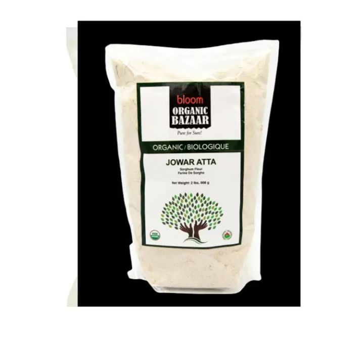 Organic Sorghum Flour (Jowar Atta) 1kg | Daraz.pk