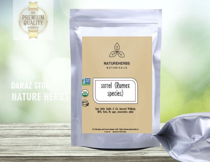 SORREL (RUMEX SPECIES) POWDER 200 g | Daraz.pk