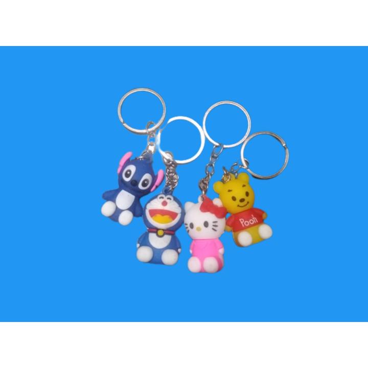 KEY CHAIN DIFFERENT CARTOON CHARACTERS | Daraz.pk