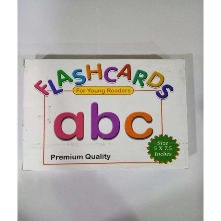 Learning Flash Cards For Kids abc | Daraz.pk
