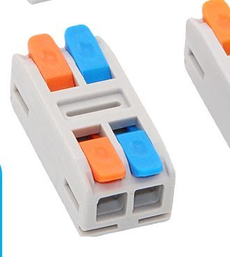 Mini Fast Wire Connector 2Pin 4Pin Spliceable Hard Wire Direct ...