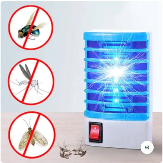 MMTS Mosquito Killer Lamps Socket Electric Mosquito Fly Insect Trap ...