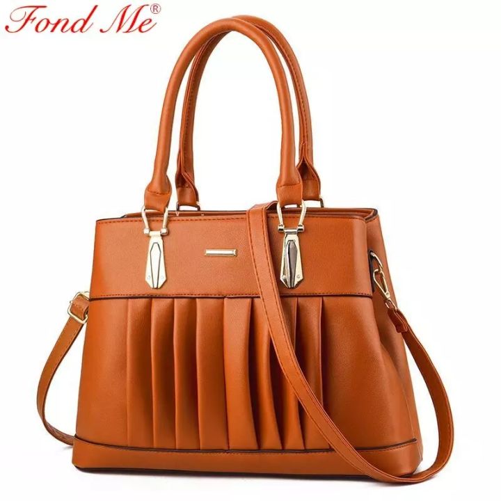 PU Leather Stylish Handbag for Girls - Ladies Bags one Shoulder ...