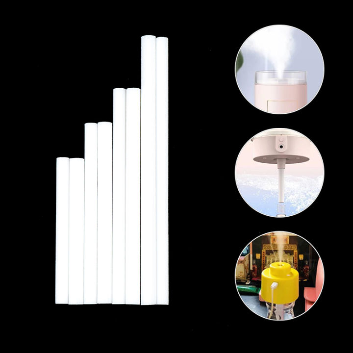 10Pcs/Pack Humidifier Filter Replacement Cotton Sponge Stick For USB ...