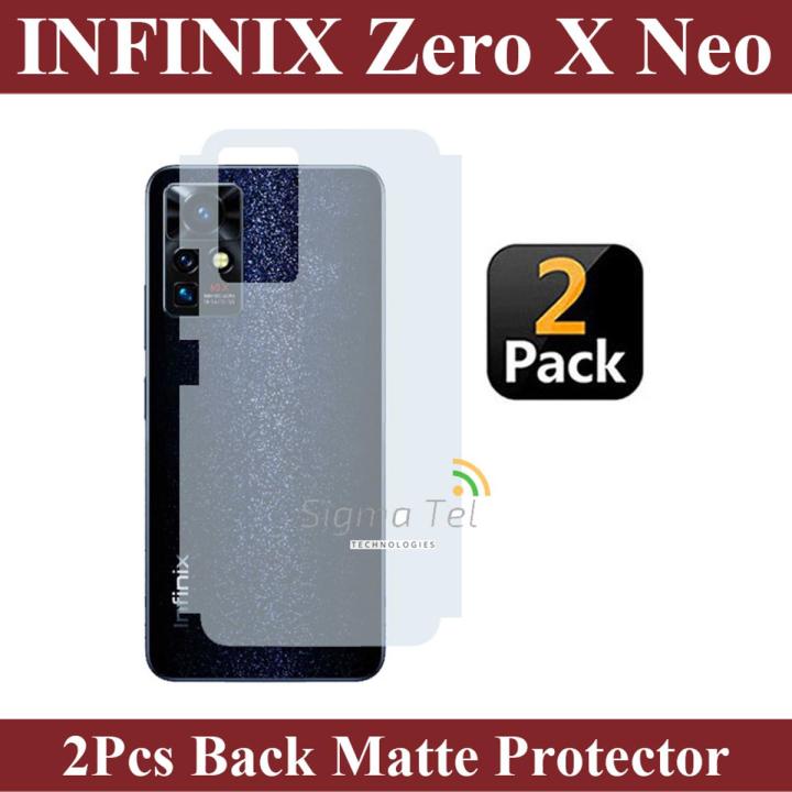 Infinix Zero X Neo Back Matte Protection Soft Skin Sheet Soft Film Protection For Infinix Zero X ...
