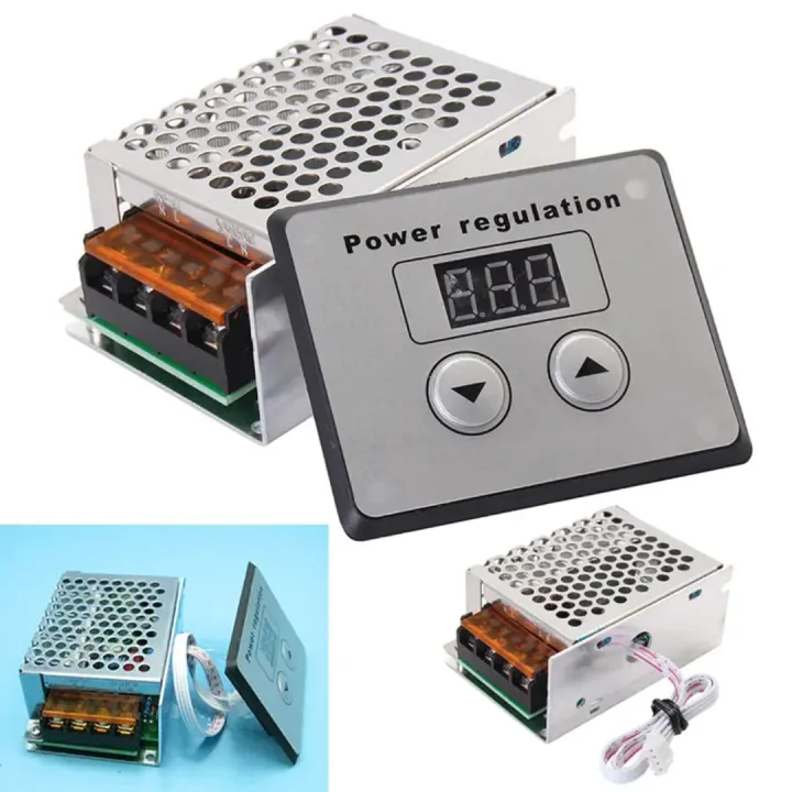 Digital voltage regulator with display 220v Ac 4000 watt | Daraz.pk