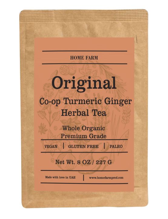 co-op turmeric ginger herbal tea 227gm | Daraz.pk