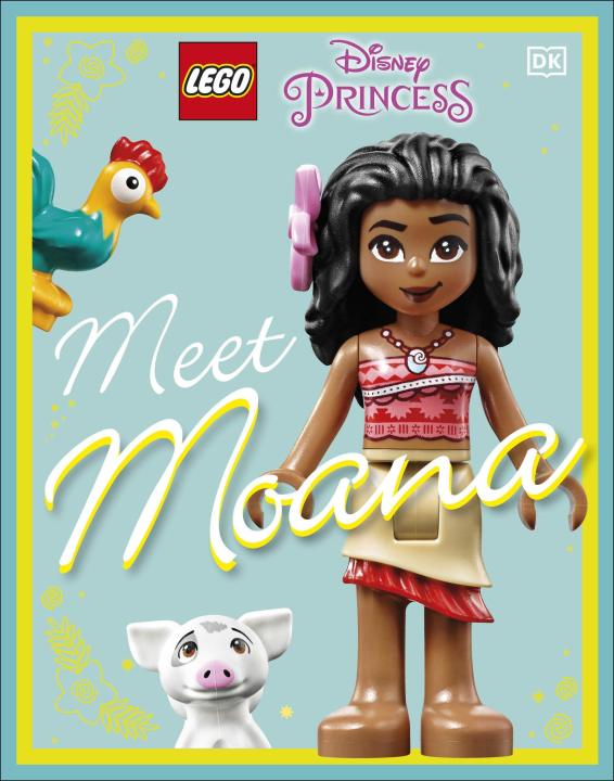 Liberty Books - LEGO Disney Princess Meet Moana | Daraz.pk