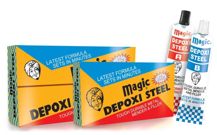 Pack Of 2 Magic Epoxy Clear | Daraz.pk