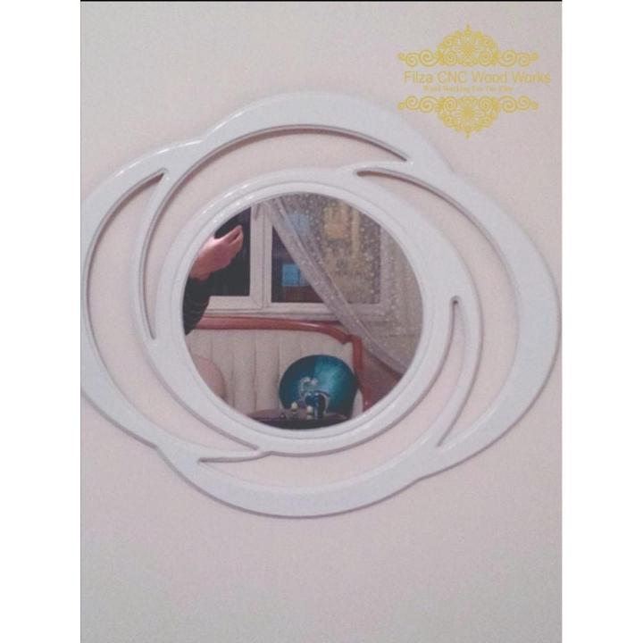 Filza Galaxy Round Mirror Frame 48x48inch for wall decor | Daraz.pk