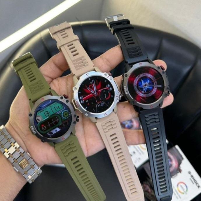 TF10 Pro Smart Watch | Best Selling Best Price G-Shock Style Round Dial ...