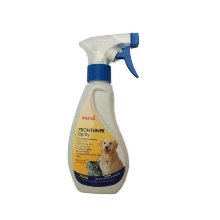 Remu - Frontliner Tick and Flea Spray - 300 Ml | Daraz.pk
