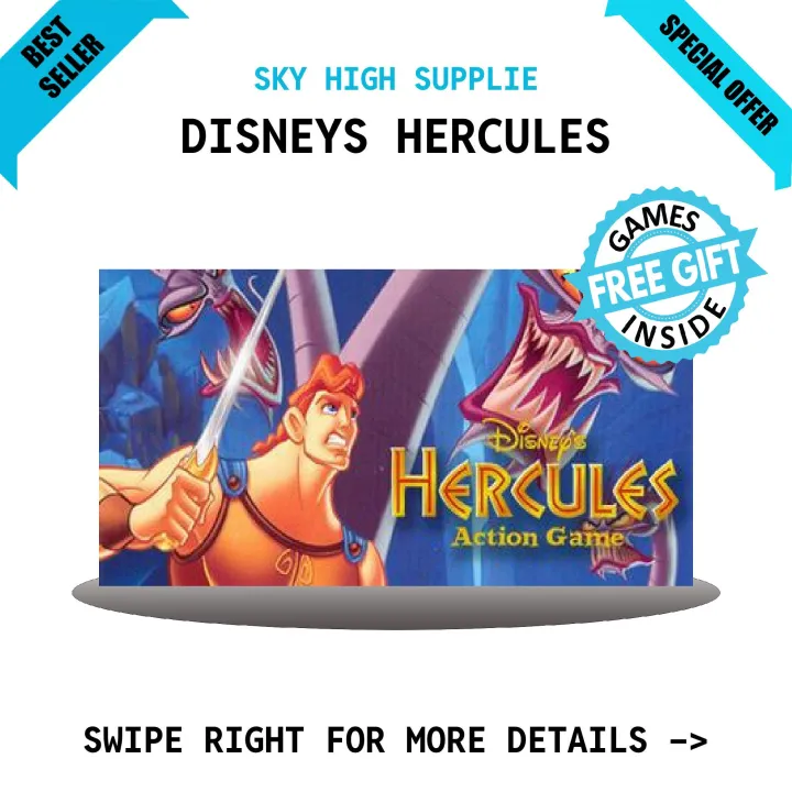 DISNEYS HERCULES .JPG - PC Game - Easy and complete Installation Guide ...