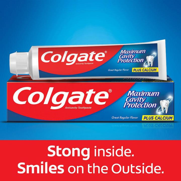 Colgate Maximum Cavity Protection Toothpaste 200g | Daraz.pk