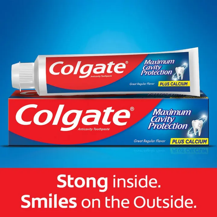 Colgate Maximum Cavity Protection Toothpaste 200g | Daraz.pk