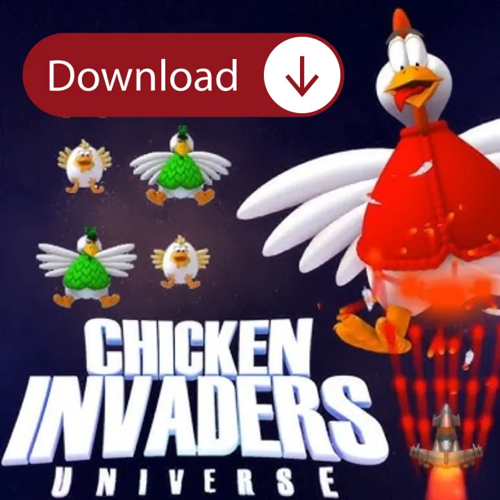 Chicken Invaders Collection PC Game Downloadable Computer Games ...