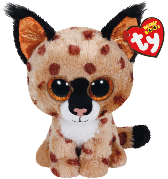 Ty Beanie Boos - Buckwheat The Lynx (15cm) Soft & Adorable Collectible ...