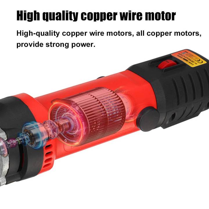 220V Electric Sheep Shearing Cutter Scissor Goat Wool Shaving ...