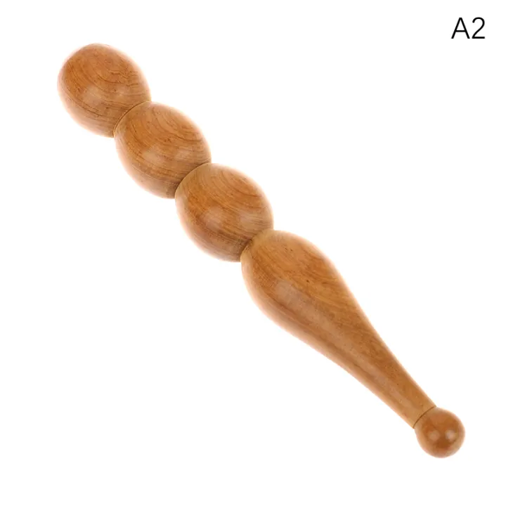 1Pcs Massage Stick Tool Wooden Foot Spa Physiotherapy Reflexology Thai ...