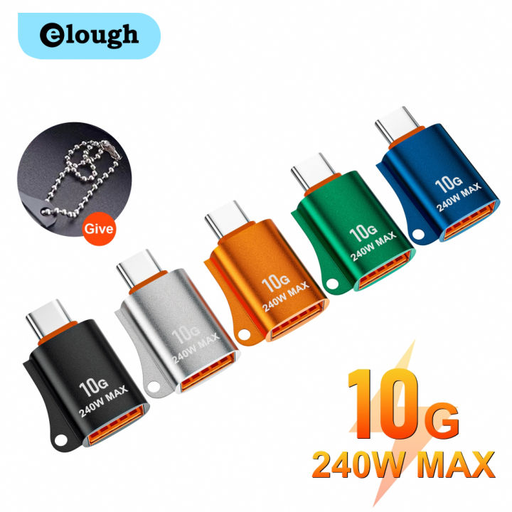 Usb 3.0 Type-C Data Adapter Type C 10g Otg Usb C Male To Usb Female ...