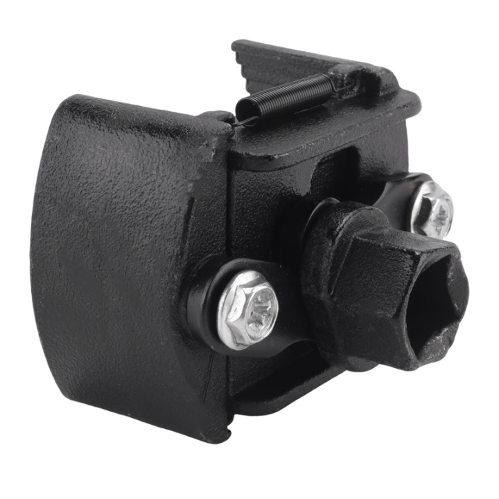 2 Jaws Oil Filter Wrench Two-Claw Cast Steel Filter Wrenches 60-80mm ...