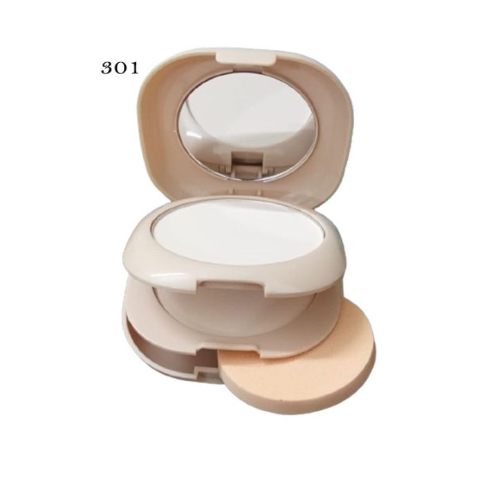 Premium Compact Powder 2 In 1 With Powder Puff 5g Shade 2 | Daraz.pk