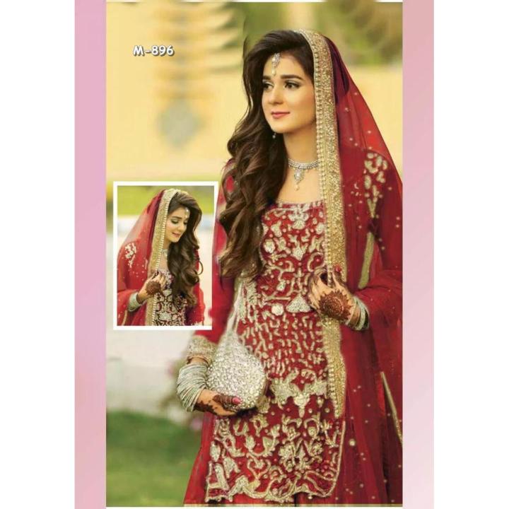 Atif riaz red bride | Daraz.pk