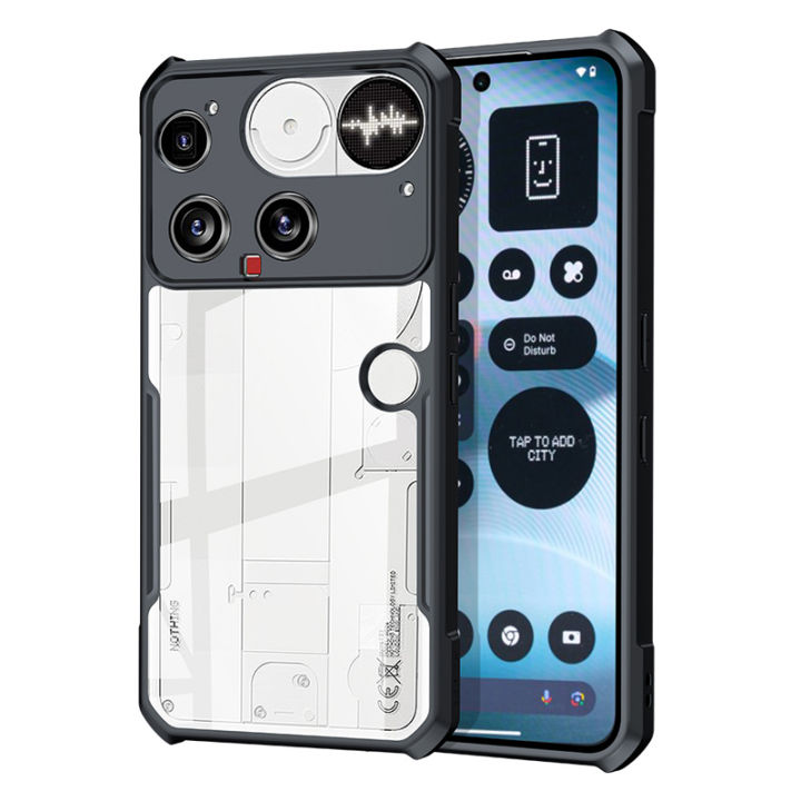 Transparent anti-fall case for Nothing Phone 1 2 3 2A CMF Phone 1 CMF ...