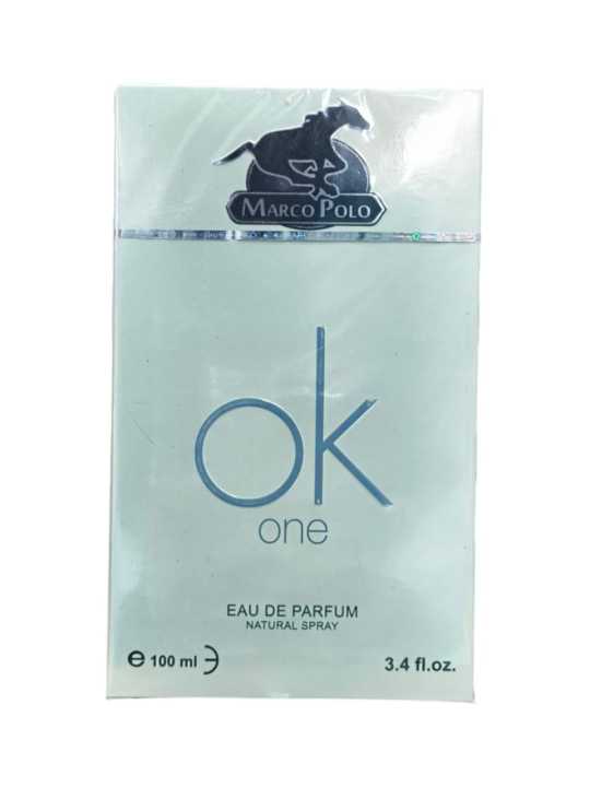 Marco Polo OK One Eau de Parfum for Men 100 ml – Signature Masculine ...