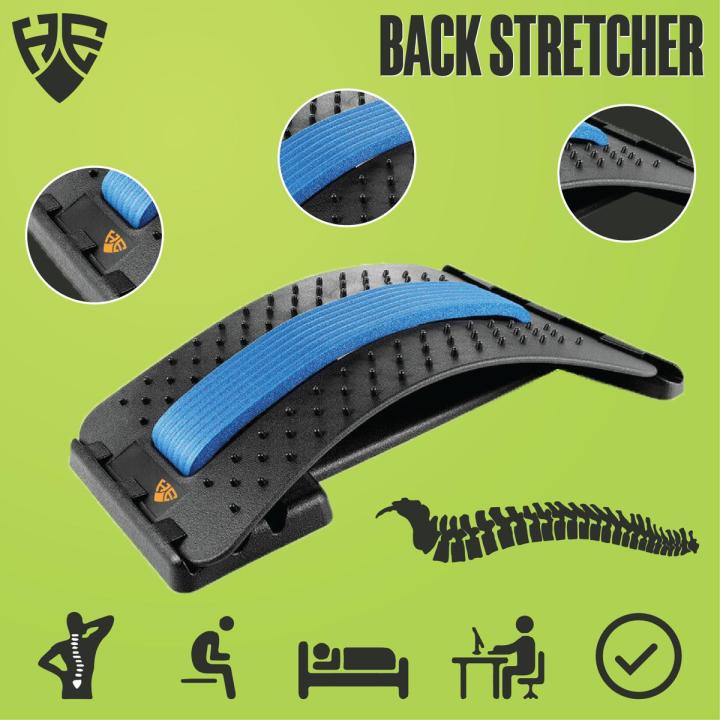 Back Stretcher for Pain Relief Posture Back Stretcher for Lower Upper ...