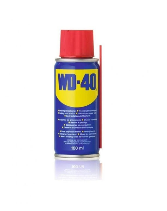 WD 40 Antirust Spray Lubricant - 100ml Multiuse Spray - Key Features ...