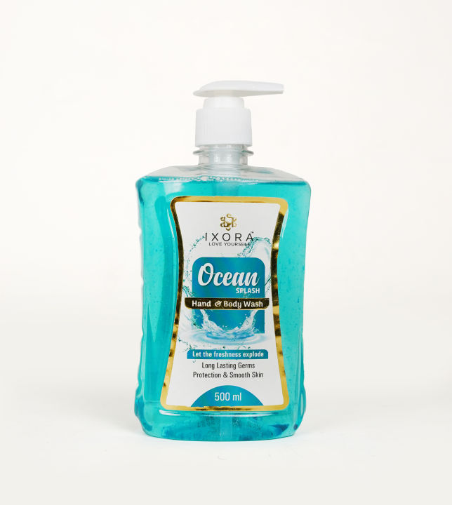 Hand wash liquid Soap 500 ml , Hand wash Bottle , Ocean Splash / Long ...