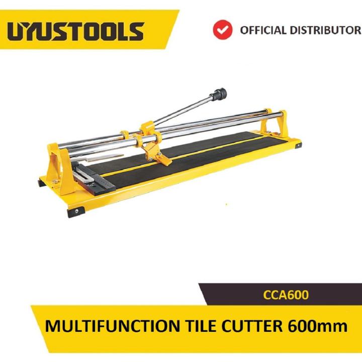 UYUSTOOLS CCA600 MULTIFUNCTION TILE CUTTER 600MM | Daraz.pk