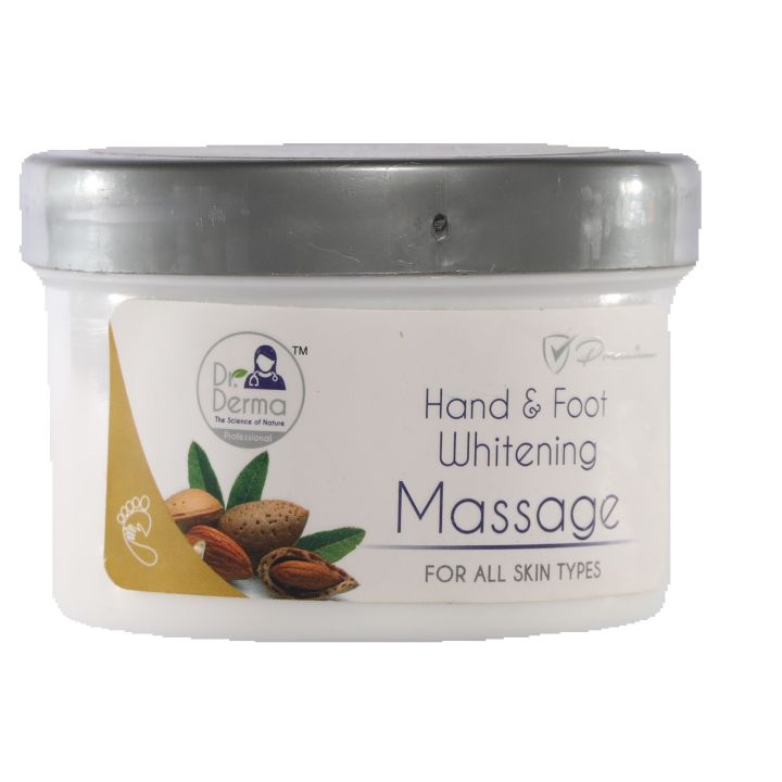 Dr. Derma Hand & Foot Massage Cream 120 ml. | Daraz.pk