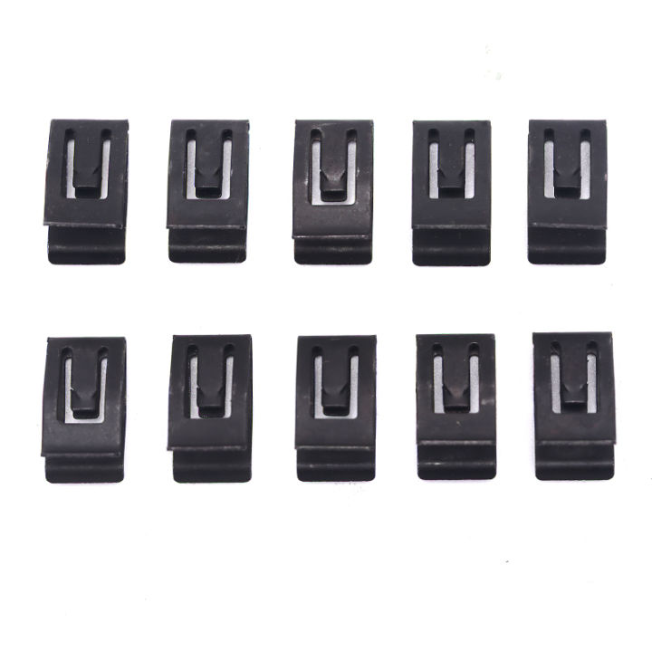 10X Car Front Console Dash Dashboard Auto Trim Metal Retainer Rivet ...