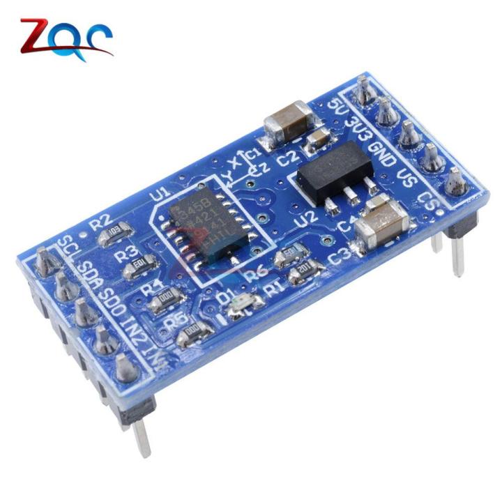 ADXL345 IIC / SPI 3-axis Digital Gravity Angle Sensor Acceleration Accelerometer Tilt Sensor ...