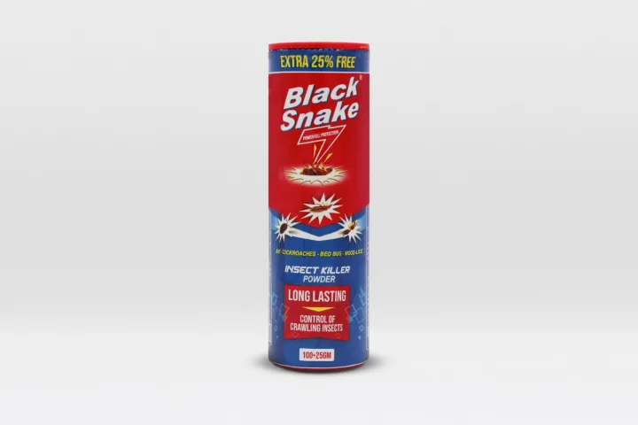 Black Snake Snake Insect Killer Powder (125 gm) | Daraz.pk