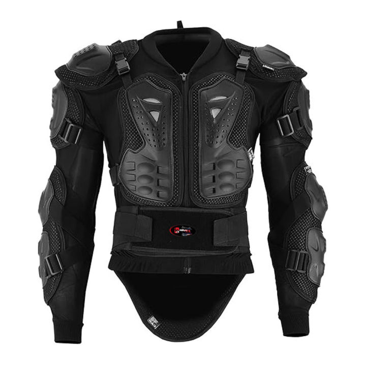 Motocross Body Armour Motorcycle Protection Jacket Armoured | Daraz.pk