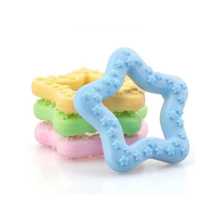 Dogs Chew Star Shape Teether - Tpr | Daraz.pk