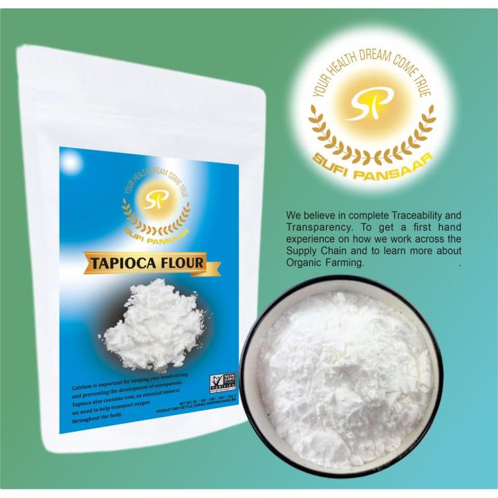 Organic Tapioca Starch Flour 1kg (1000 gm) | Daraz.pk
