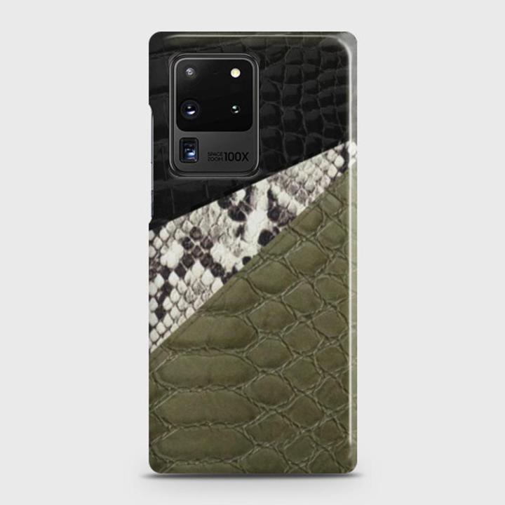 Samsung Galaxy S20 Ultra Cover - SkinLee HQ Hard Case - Luxury Fashion Design 2 - SKINLEE-688-1 ...