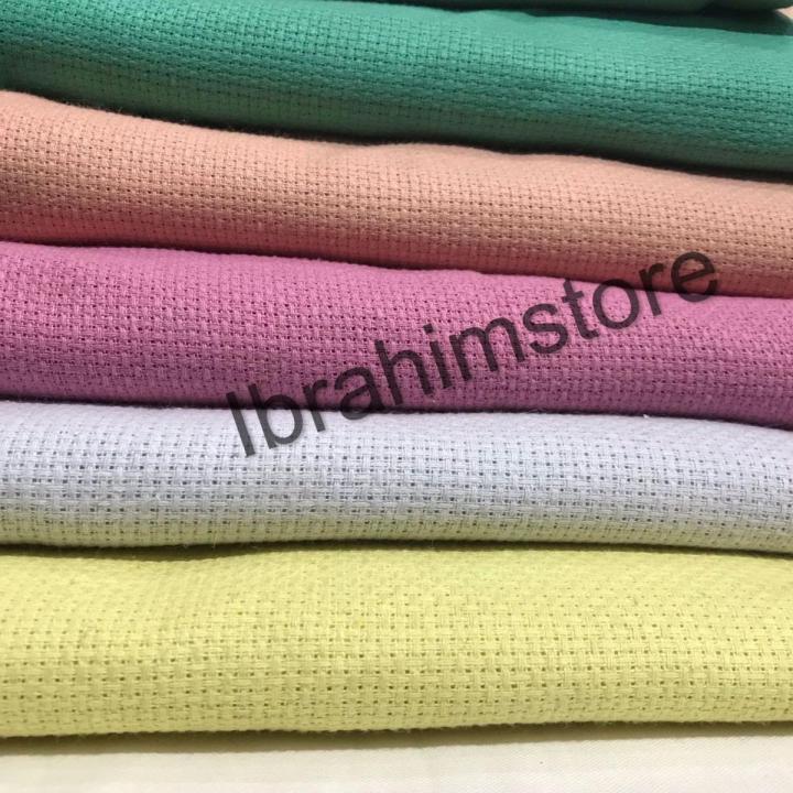 Char Soti Canvas Cloth For Embroidery and Cross Stich | Daraz.pk