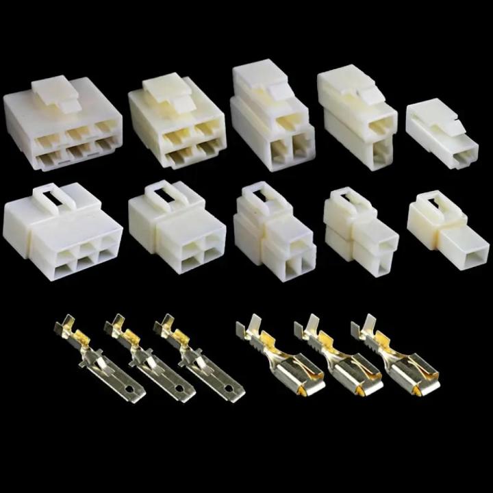 6.3mm2/3/4/6/8/9/12/14 pin automobile connector harness terminal high ...