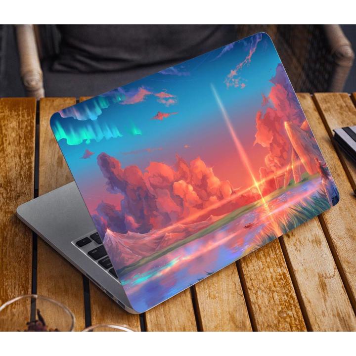 Aesthetic Nature Laptop Notebook Skin Sticker Cover Art Laptop Skin ...